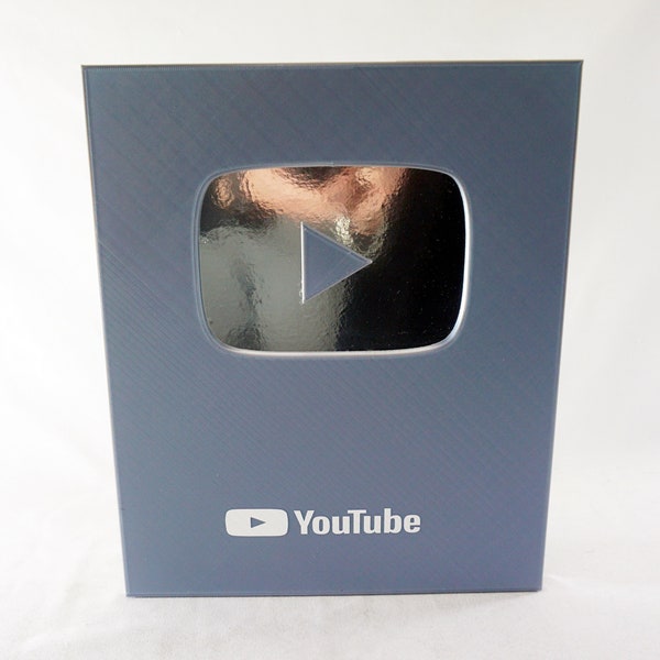 Youtube Play Button - Etsy