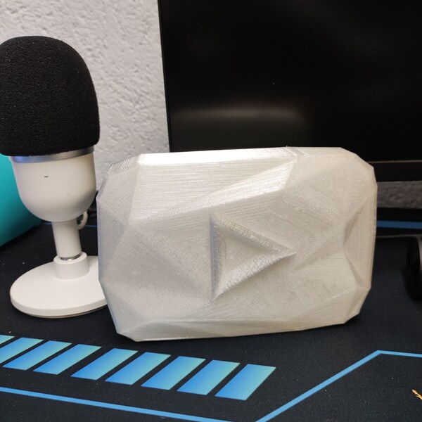 Diamond Play Button - Etsy