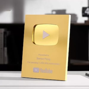 Youtube Play Button - Etsy