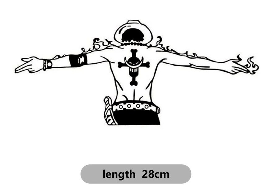 Exclusive One Piece Hat Handover Scene Stickers Relive the - Etsy Australia