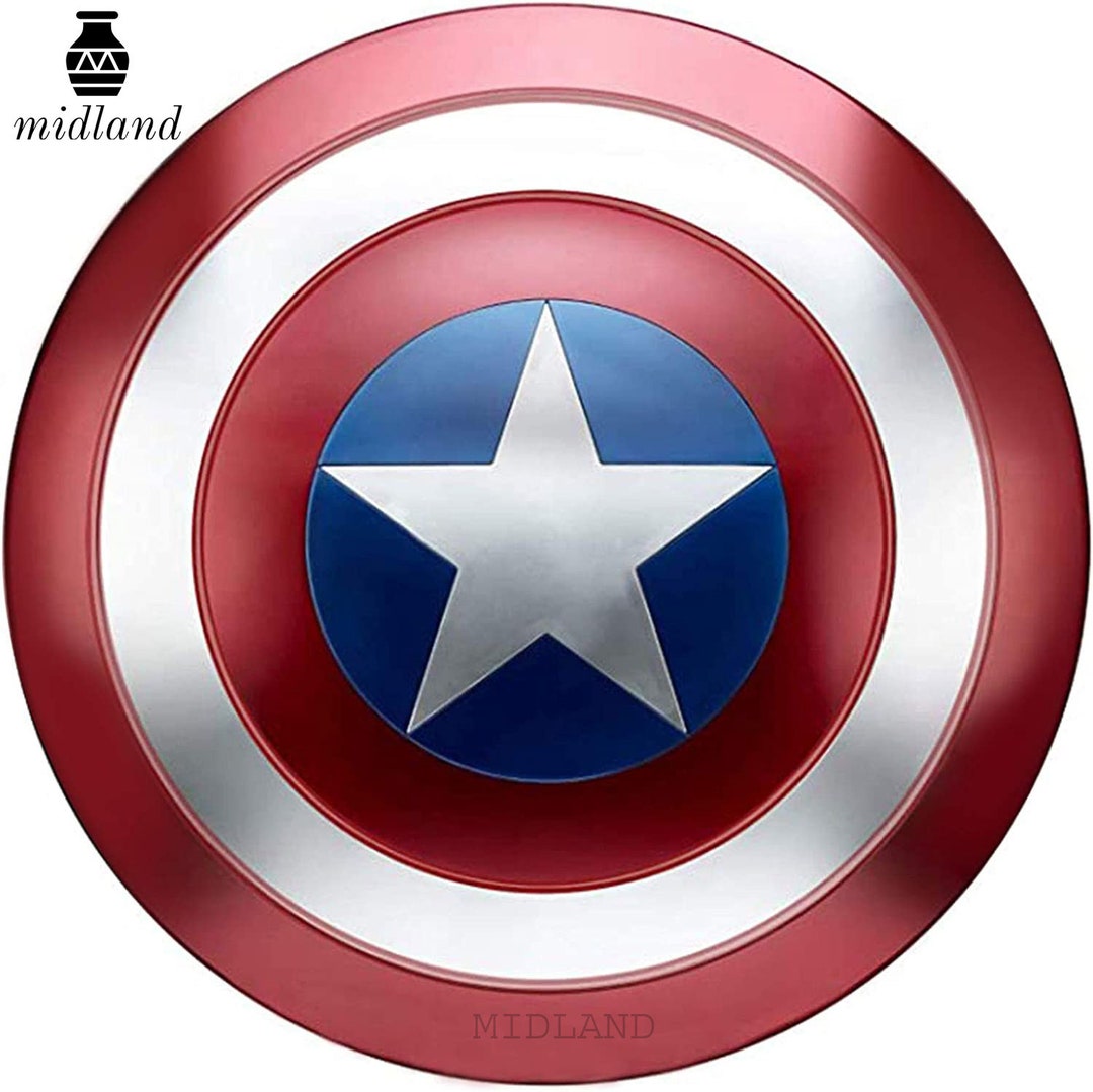 Real Metal Captain America Shield Replica - Etsy