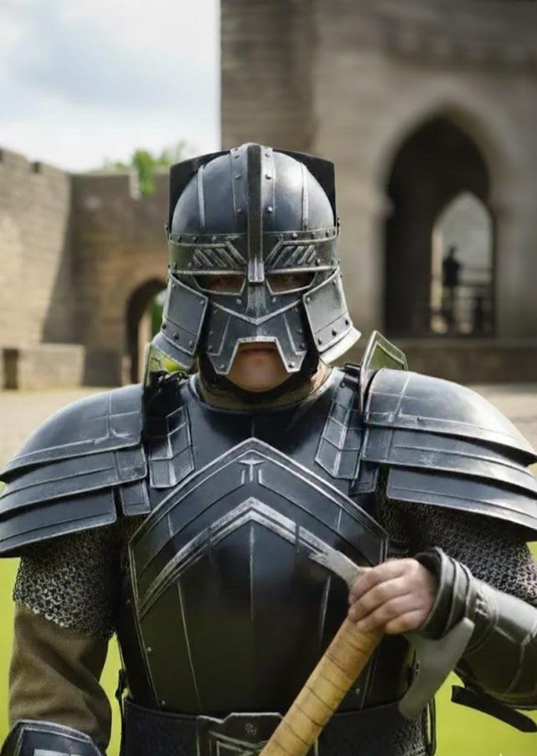 Handmade Medieval Full Armor Set | Wearable Steel Knight Armor Suit ...