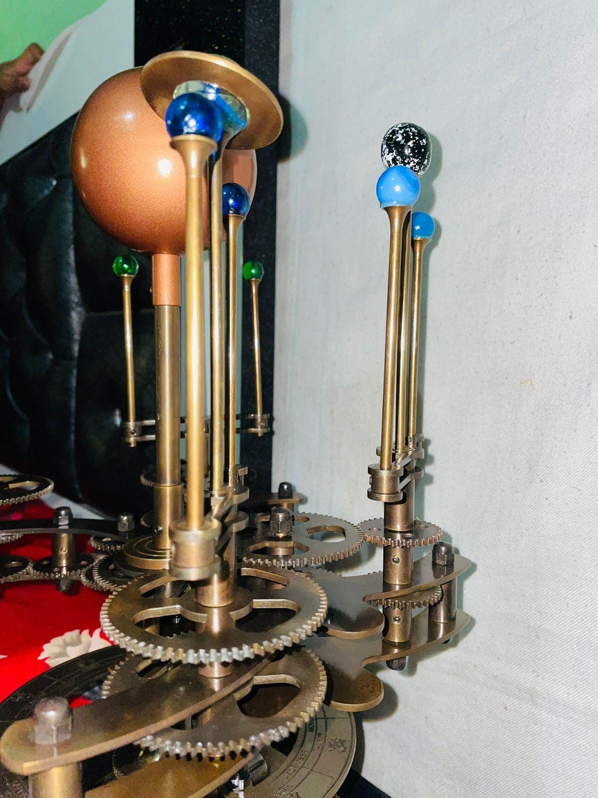 Antique Vintage Maritime Brass Solar System Celestial Model Fully ...