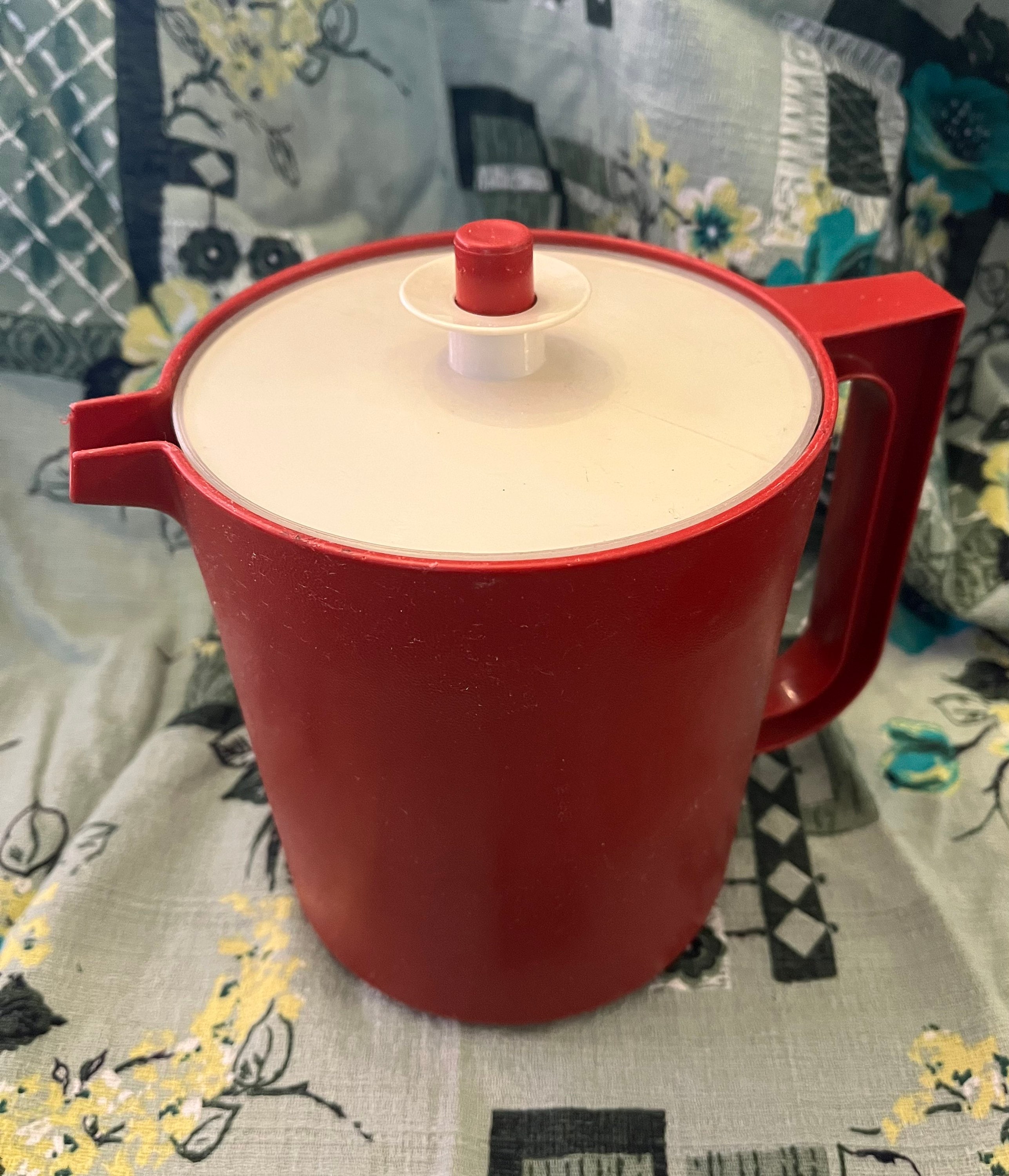 Vintage Tupperware Fridge Pitcher - Etsy