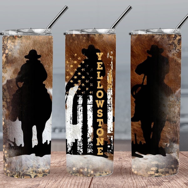 Yellowstone Tumbler Wrap - Etsy