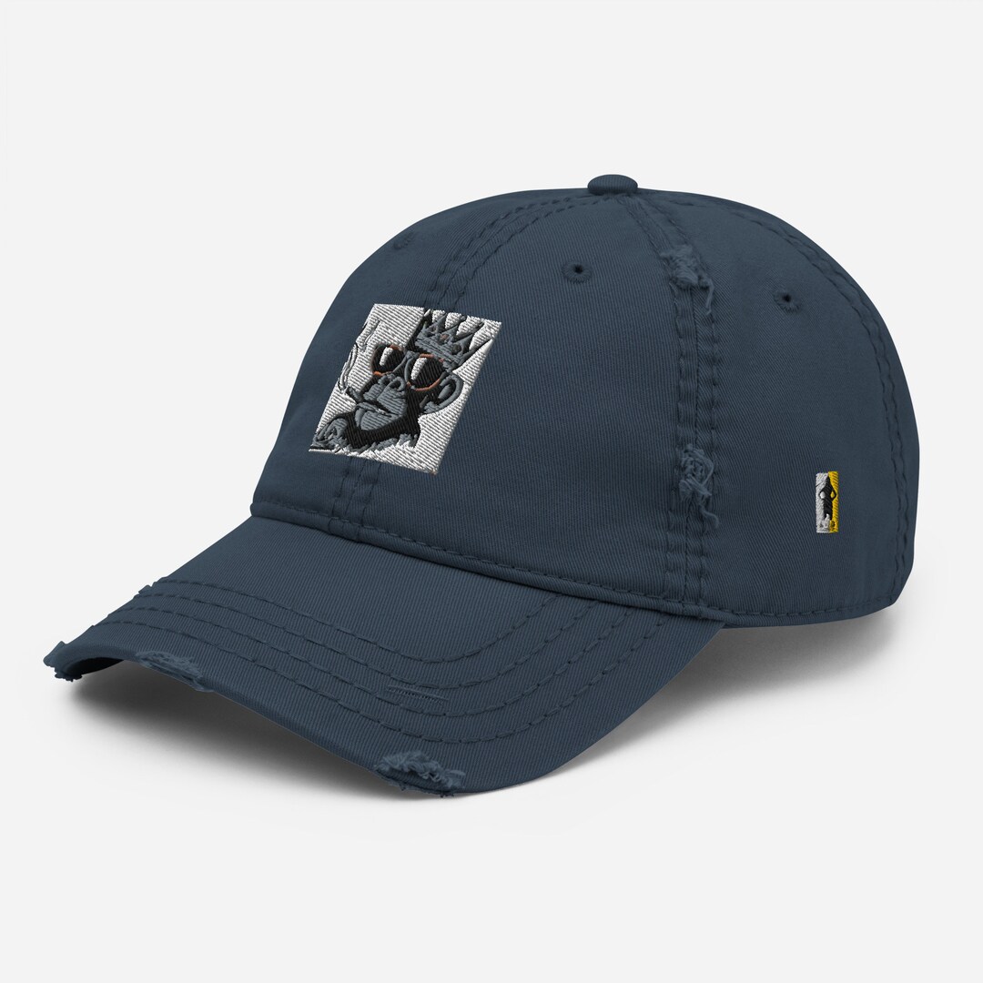 Baseball Cap Used Look, Monkey King Cap, Hat, Vintage, Retro, Cap ...