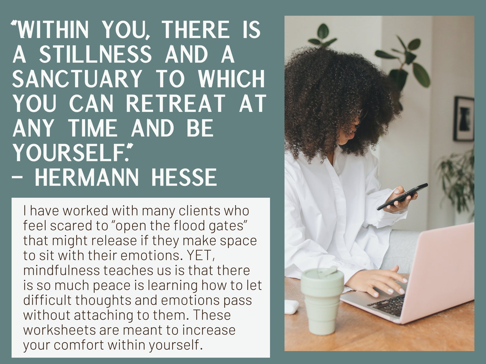 Intro to Mindfulness Worksheet Bundle | Mindfulness Worksheets ...