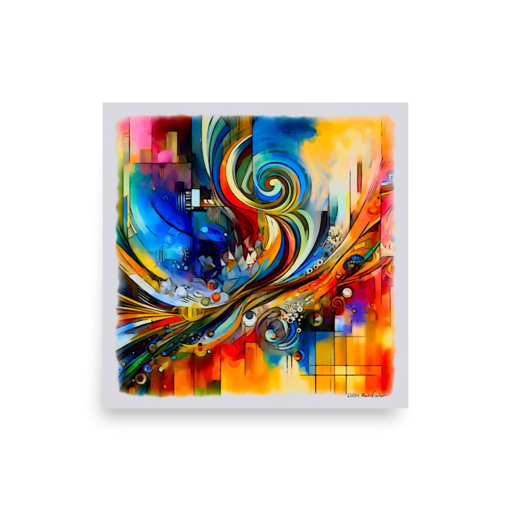 The Art of Mark Fischer Poster - Etsy