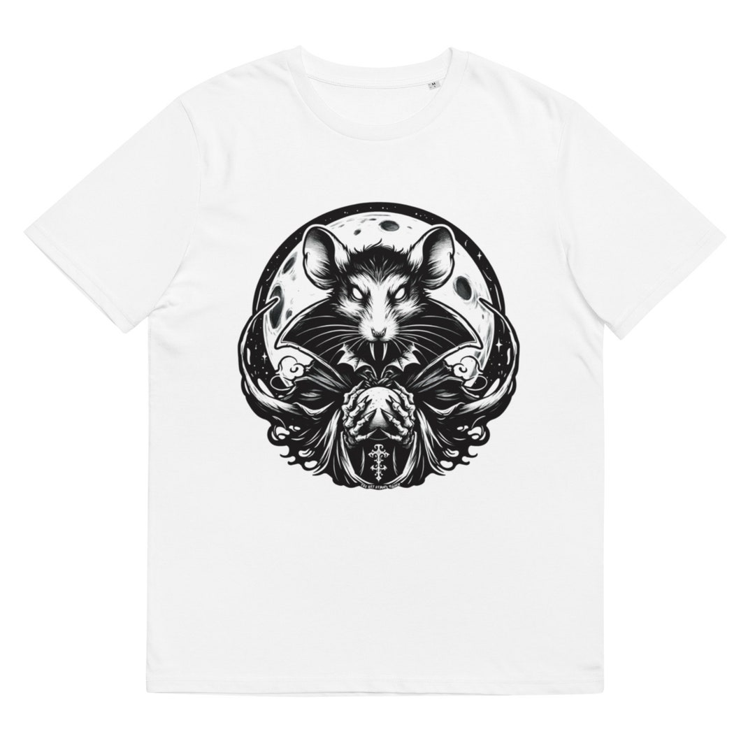 VAMPIRE RAT TATTOO T-shirt - Etsy