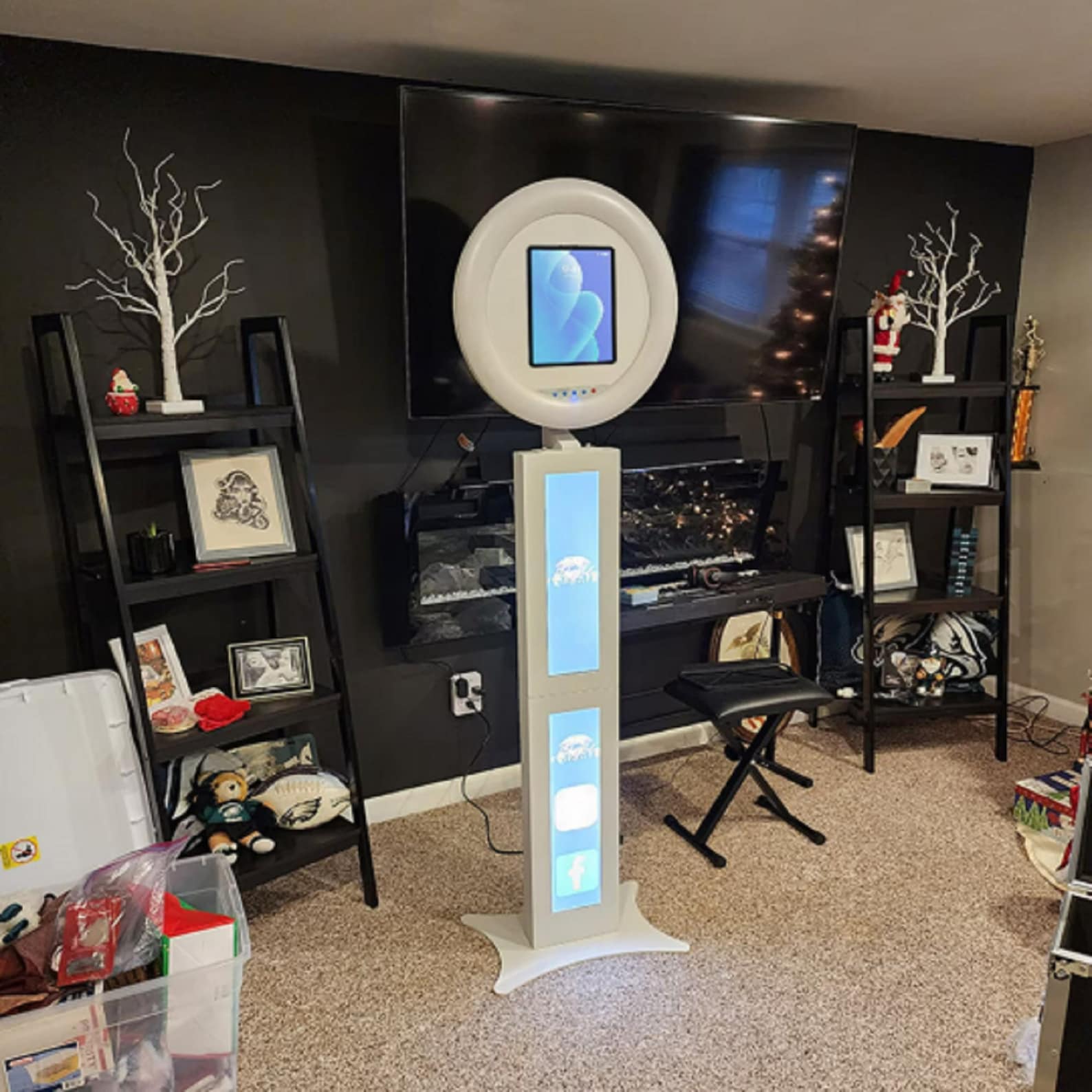 Ipad Photo Booth Ring Light Photo Booth Led Ring Booth Photo - Etsy