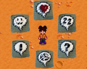 Stardew Valley Cow Crochet Pattern Pack - Etsy