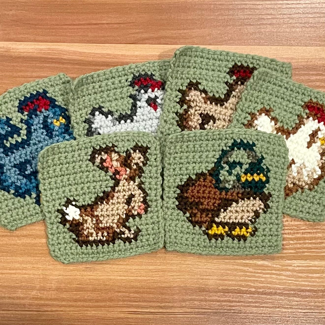 Stardew Valley Duck and Rabbit Deluxe Coop Expansion Crochet Pattern ...