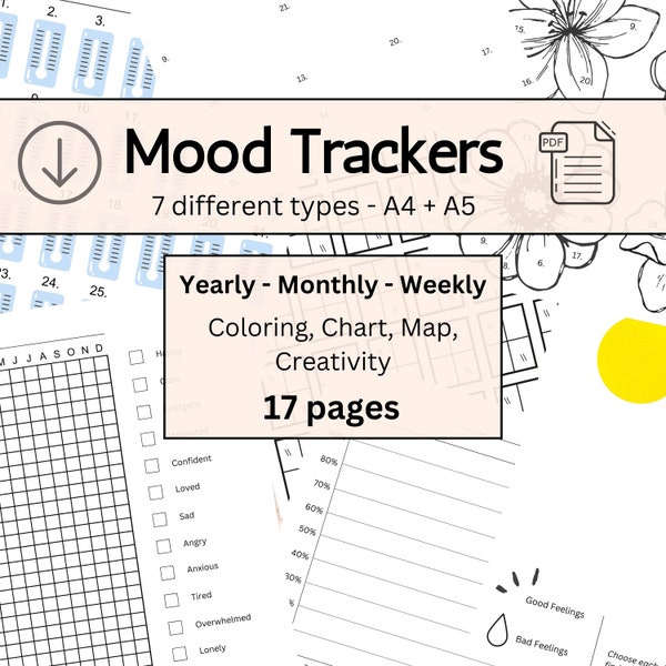Digital Journal Kit - Etsy