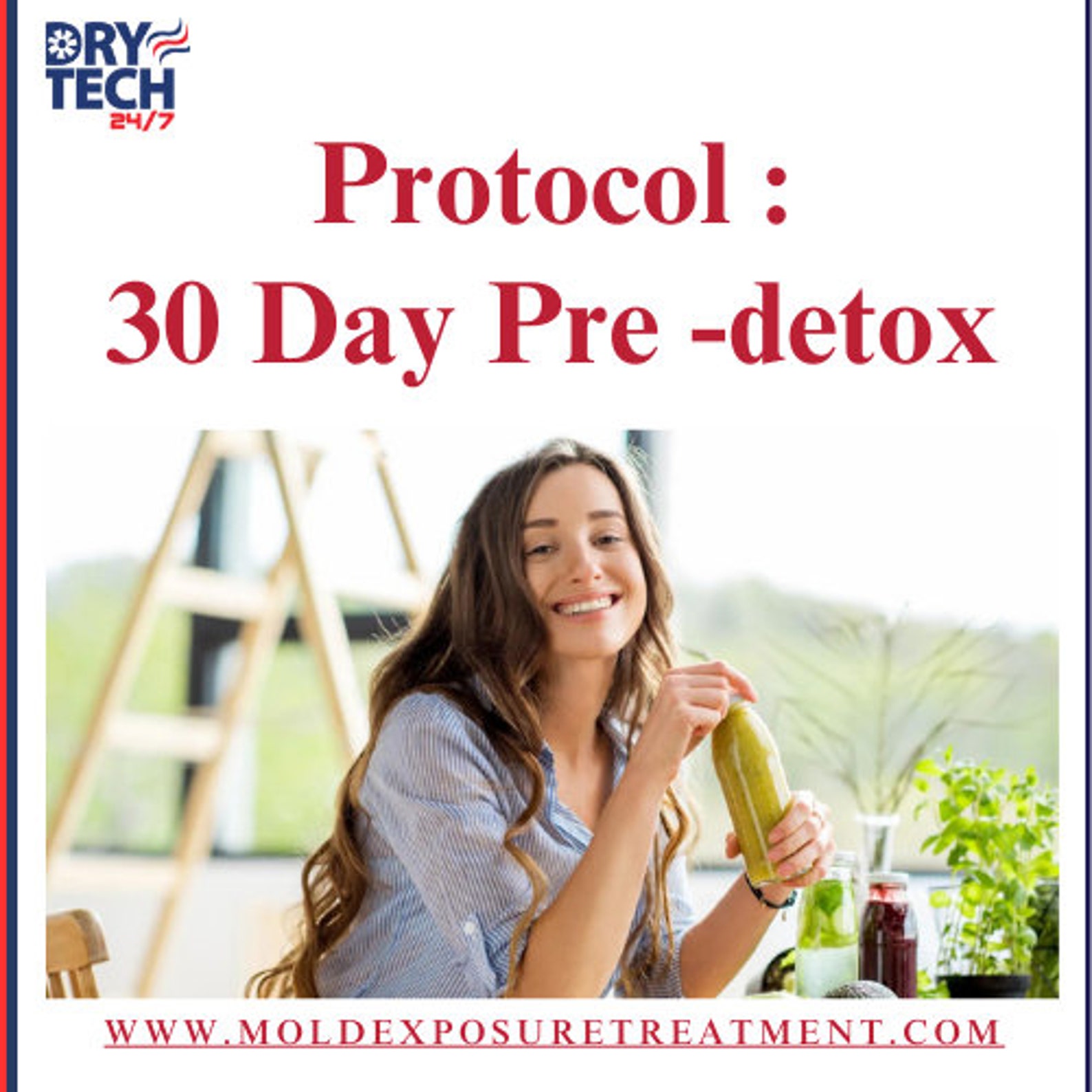 The Pre Detox Protocol - Your Path to Self-actualization - Etsy