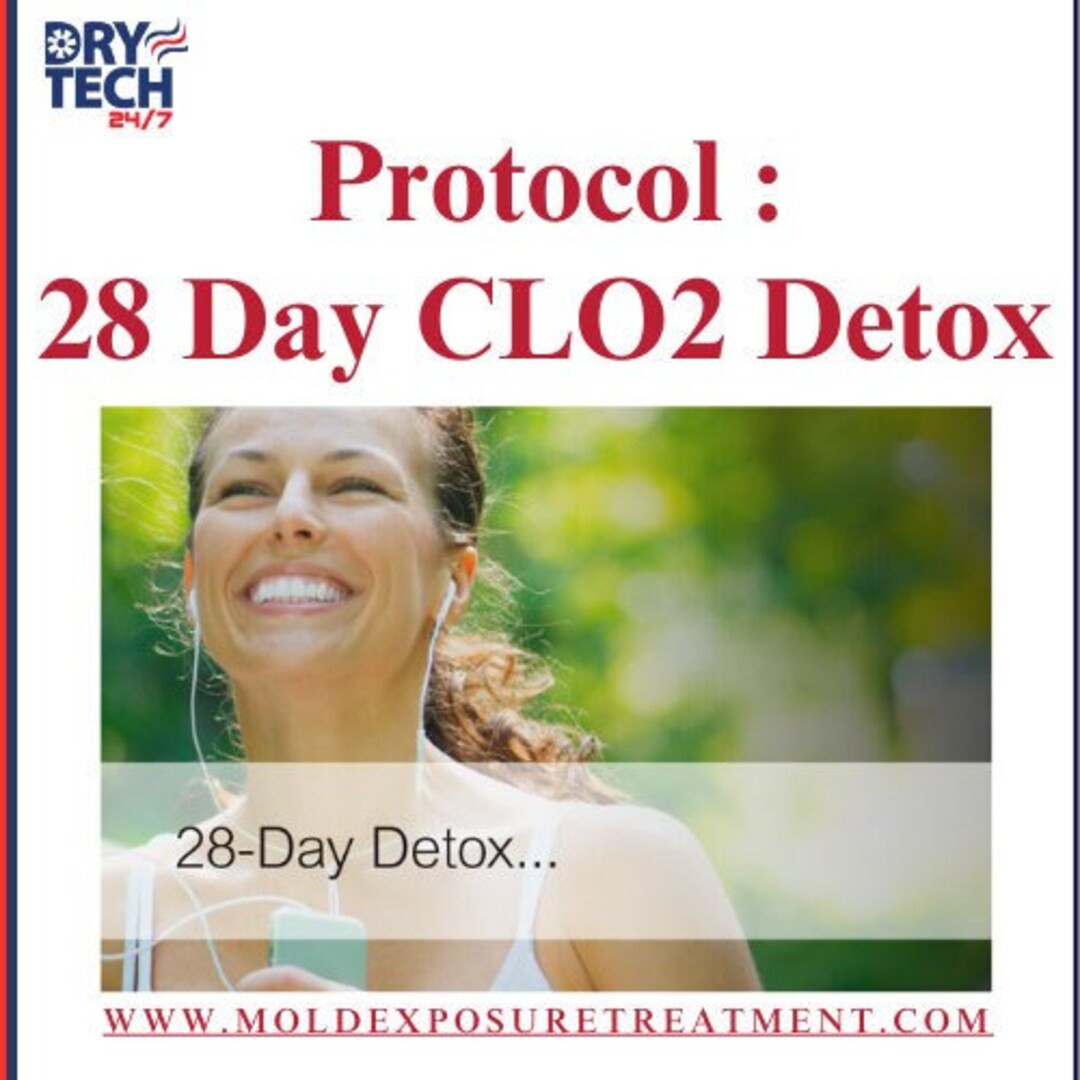 The 28 Days CLO2 Detox Protocol - Transform Your Health - Etsy