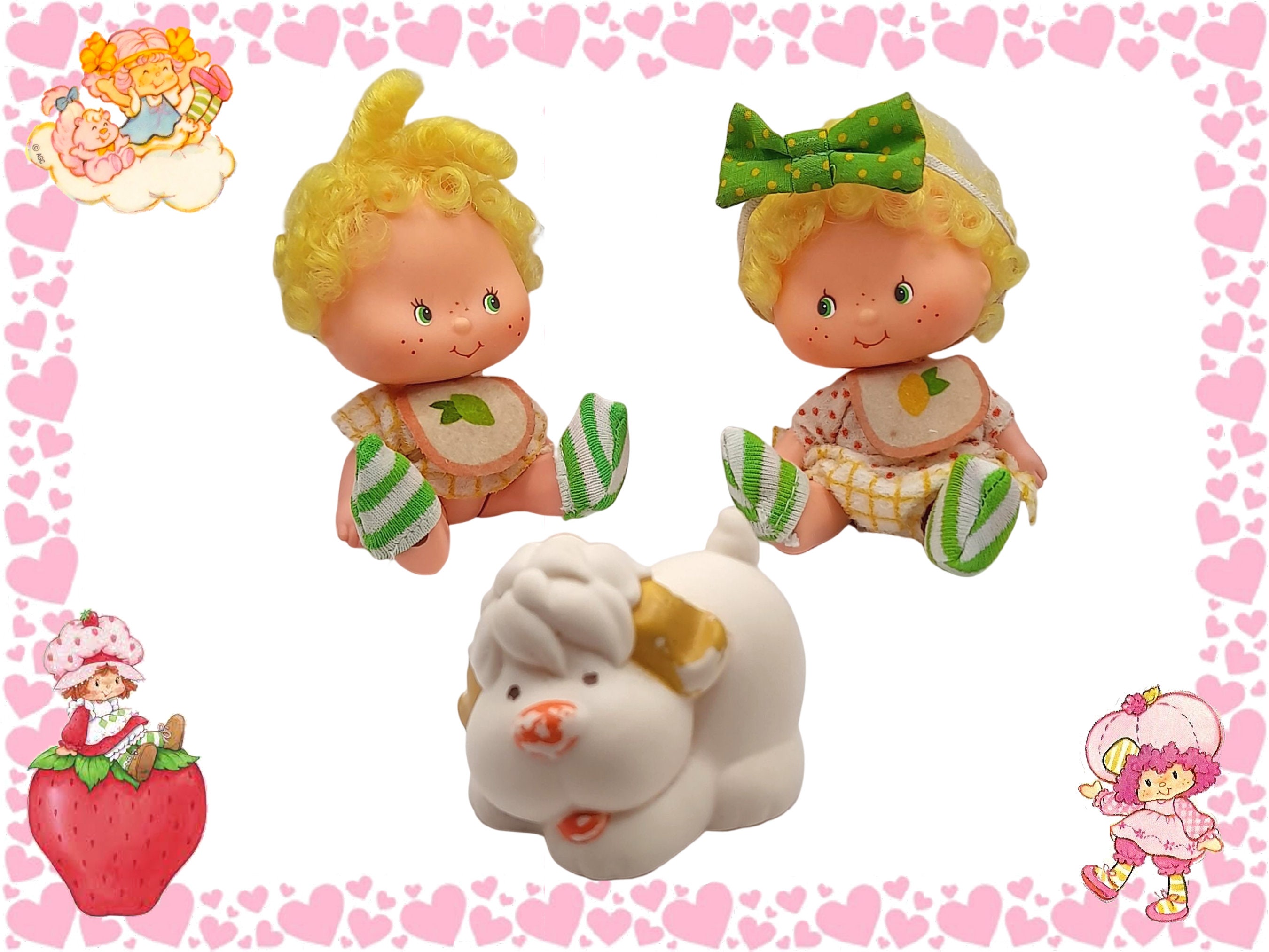 Lem And Ada Strawberry Shortcake