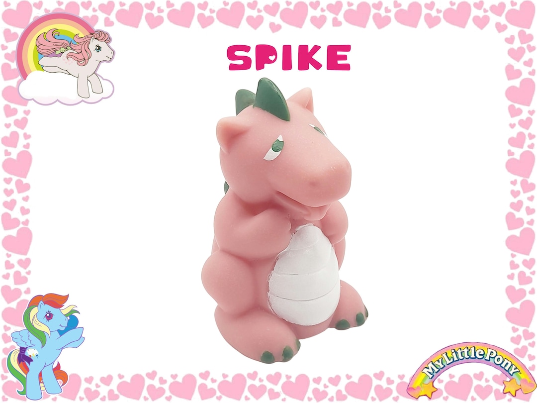 Rare MLP Dragon Spike Original 1980's My Little Pony G1 Rare Toy for ...