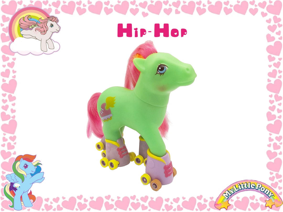 Rare MLP Hip-hop Roller Skating 1980's Rare Original Collectable My ...