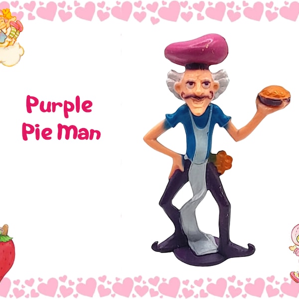 Purple Pie Man - Etsy