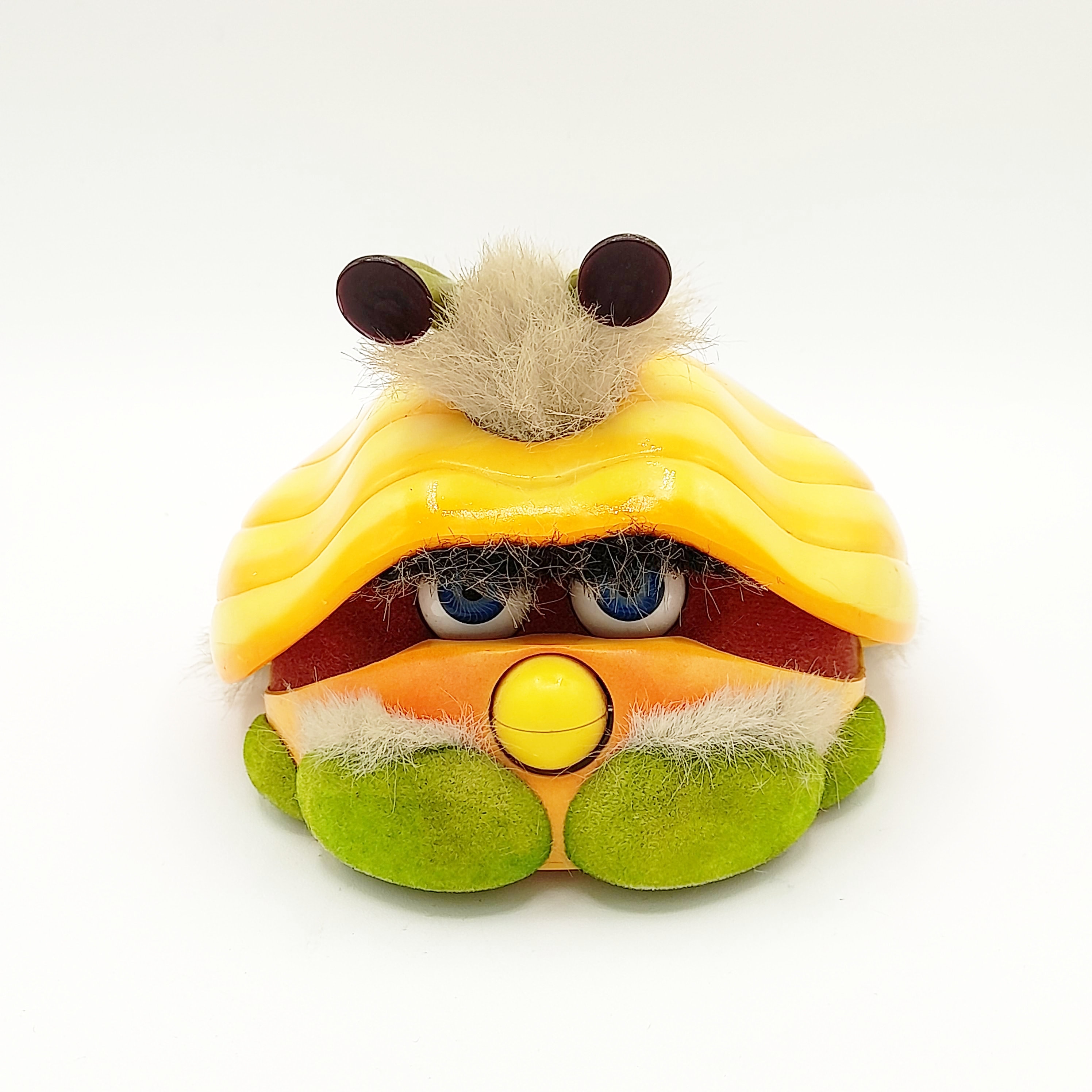 Rare Yellow Lemon Drop Shelby Talking Original Furby Toy From 2001 Gen ...