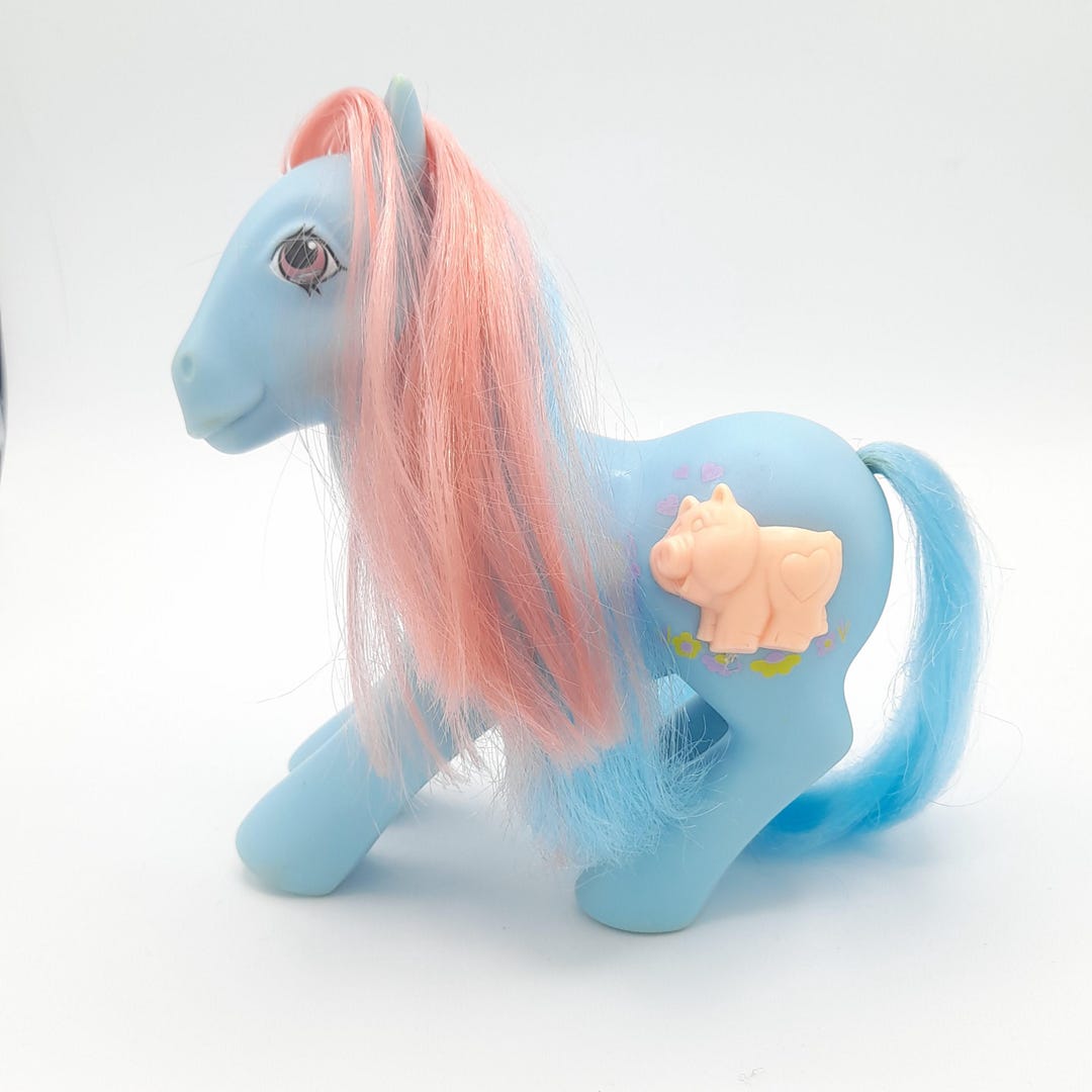 Vintage 1990 My Little Pony G1: Li'l Pocket Precious Pony Toy - Etsy