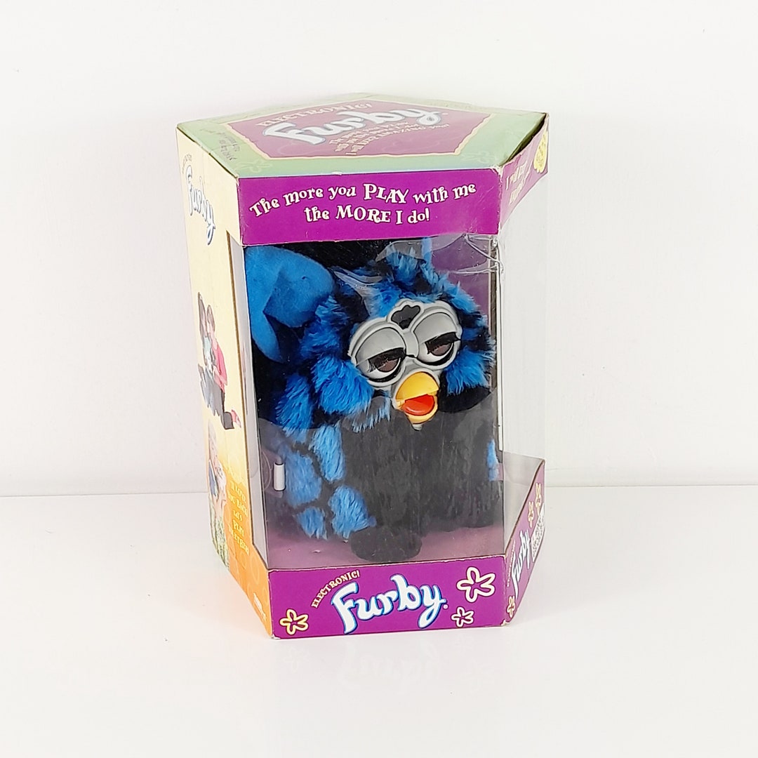 Furby Blue Turtle Original Furby Pet Still Sealed in Original Box for ...
