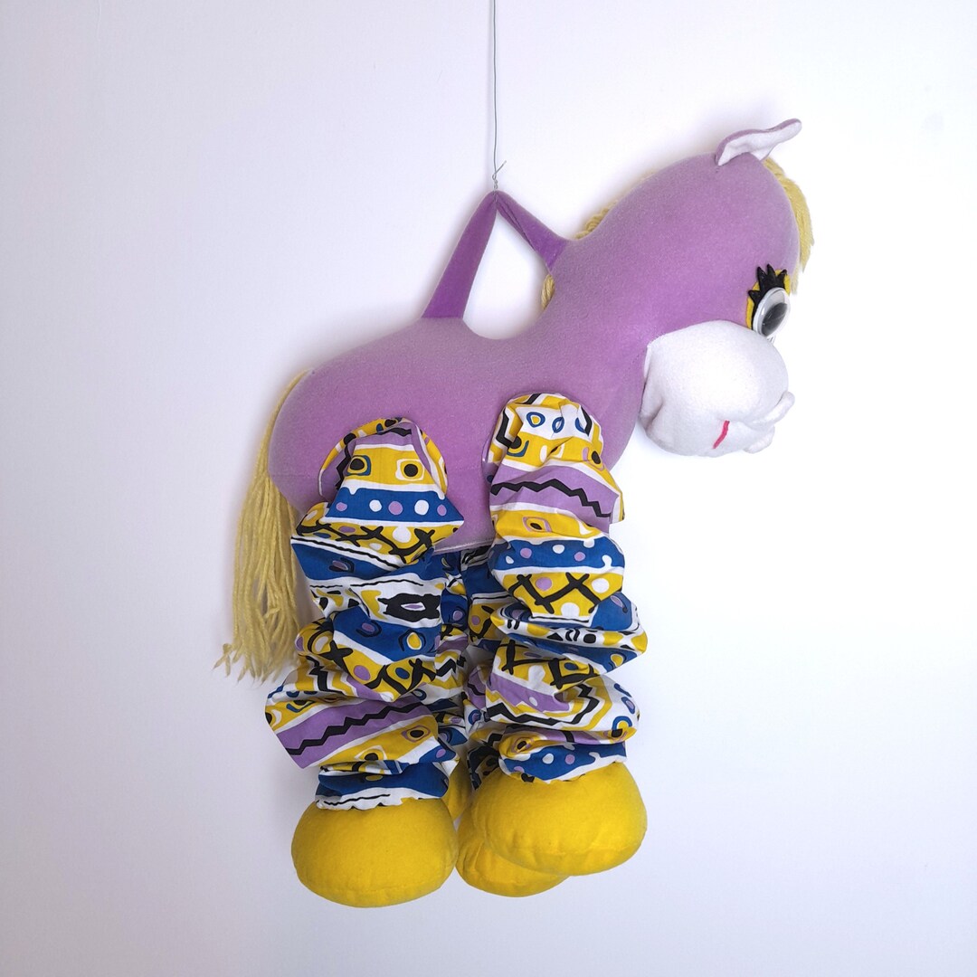 Very Rare Toy Pony by Tomy TOYS 1992 Vintage Childrens Toy Colourful ...