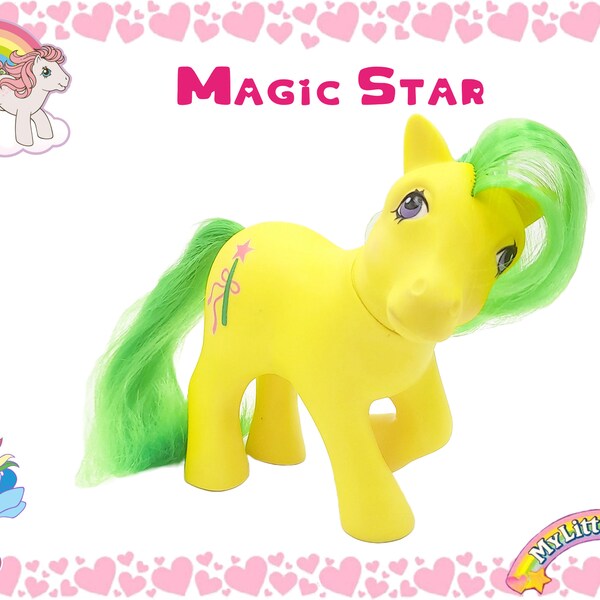 G1 My Little Pony - Etsy