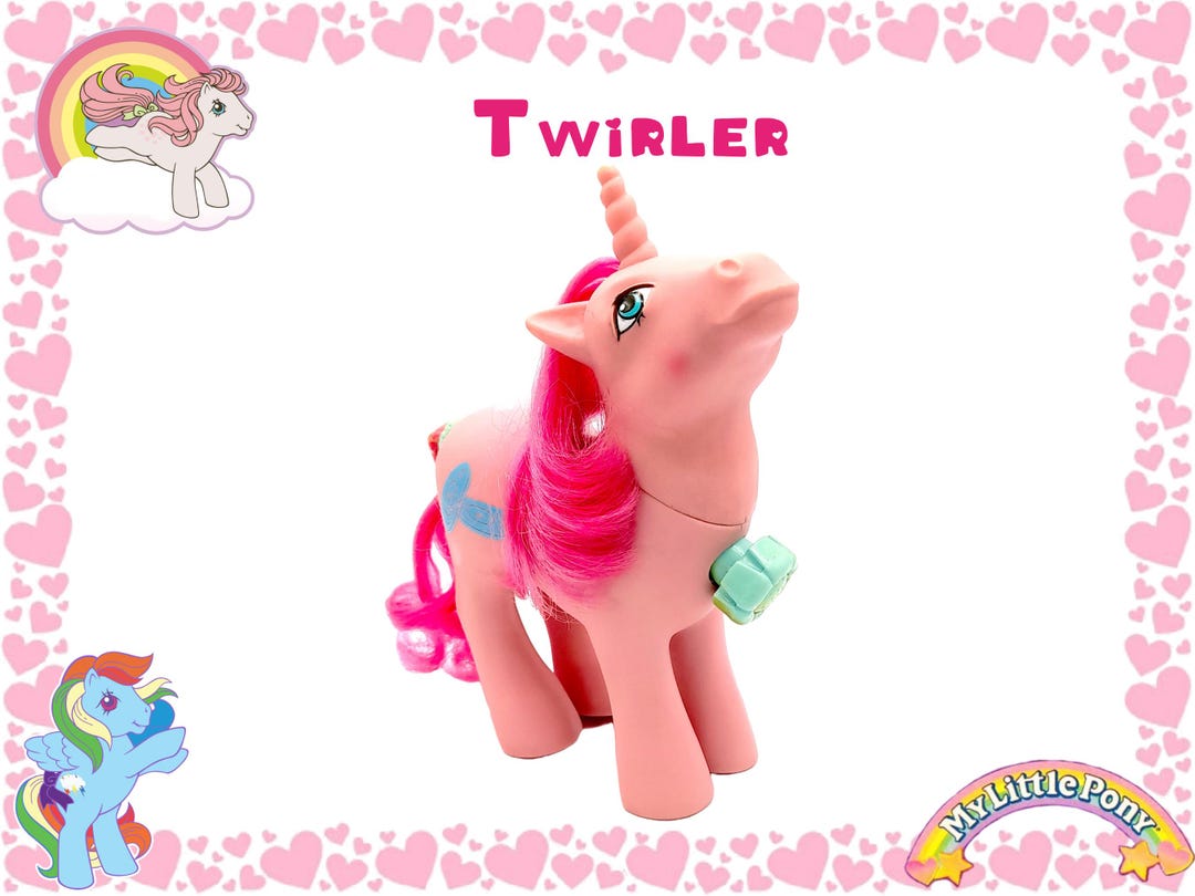 MLP Twirler Original My Little Pony G1 Dance and Prance With Working ...