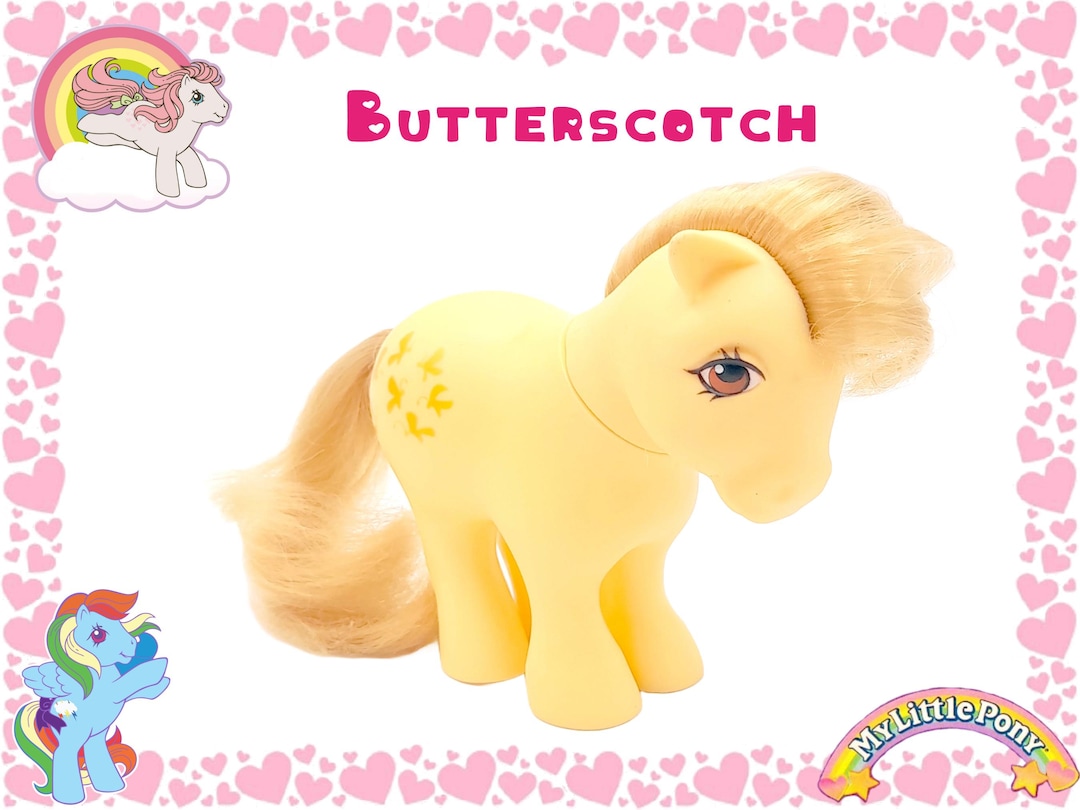 Rare Original Butterscotch MLP Mail Order My Little Pony G1 1986 for ...