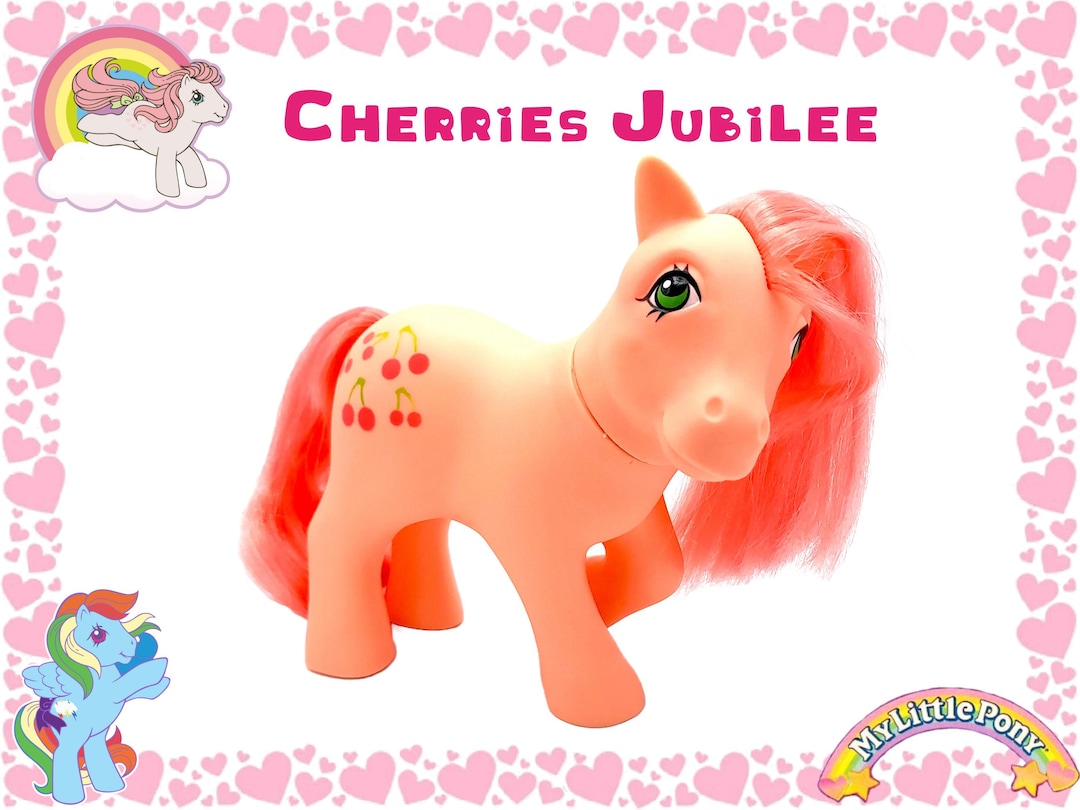 Original My Little Pony G1 Cherries Jubilee Earth Pony From 1985 in ...