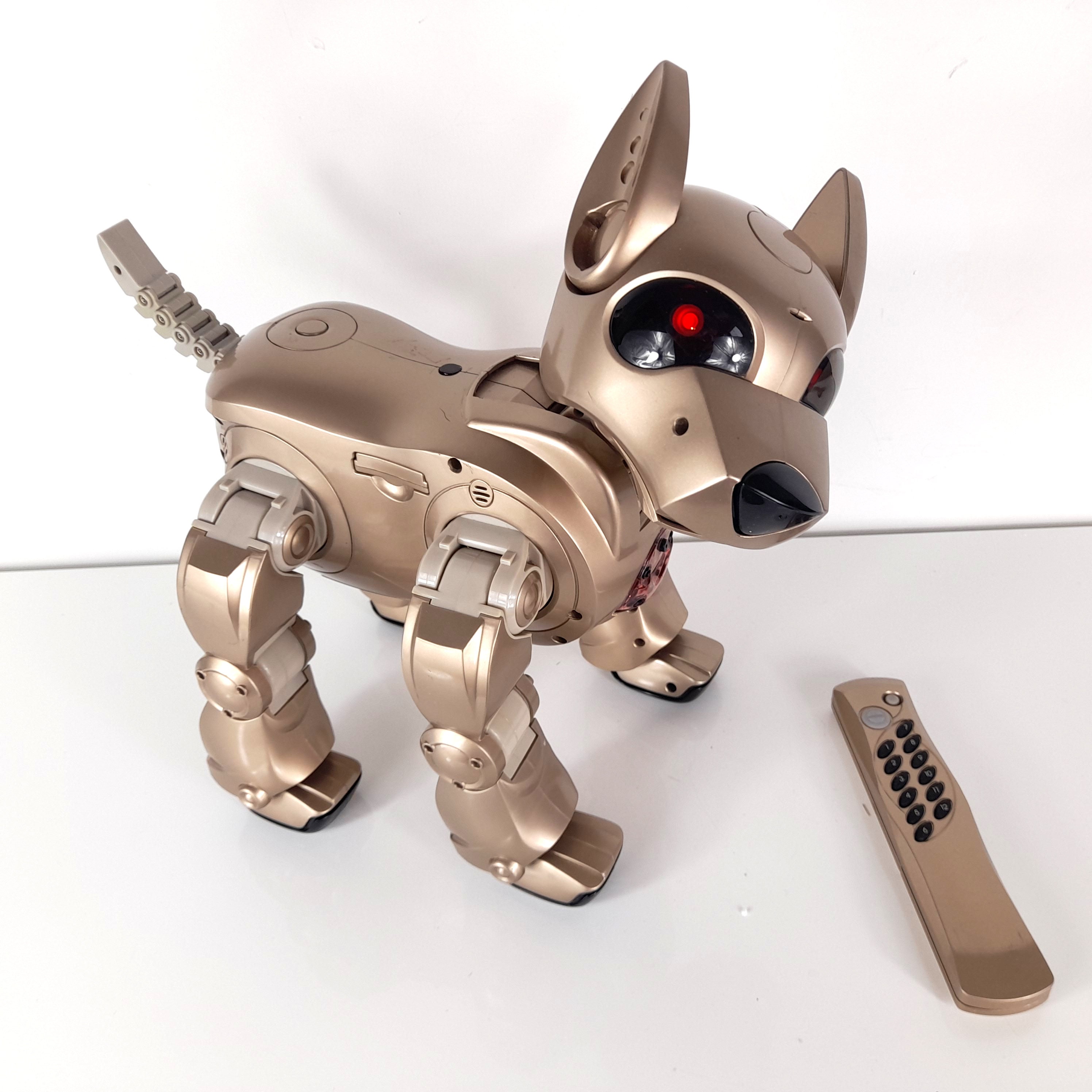Vintage Gold I-cybie Robot Dog: Complete 2001 Version With Remote - Etsy