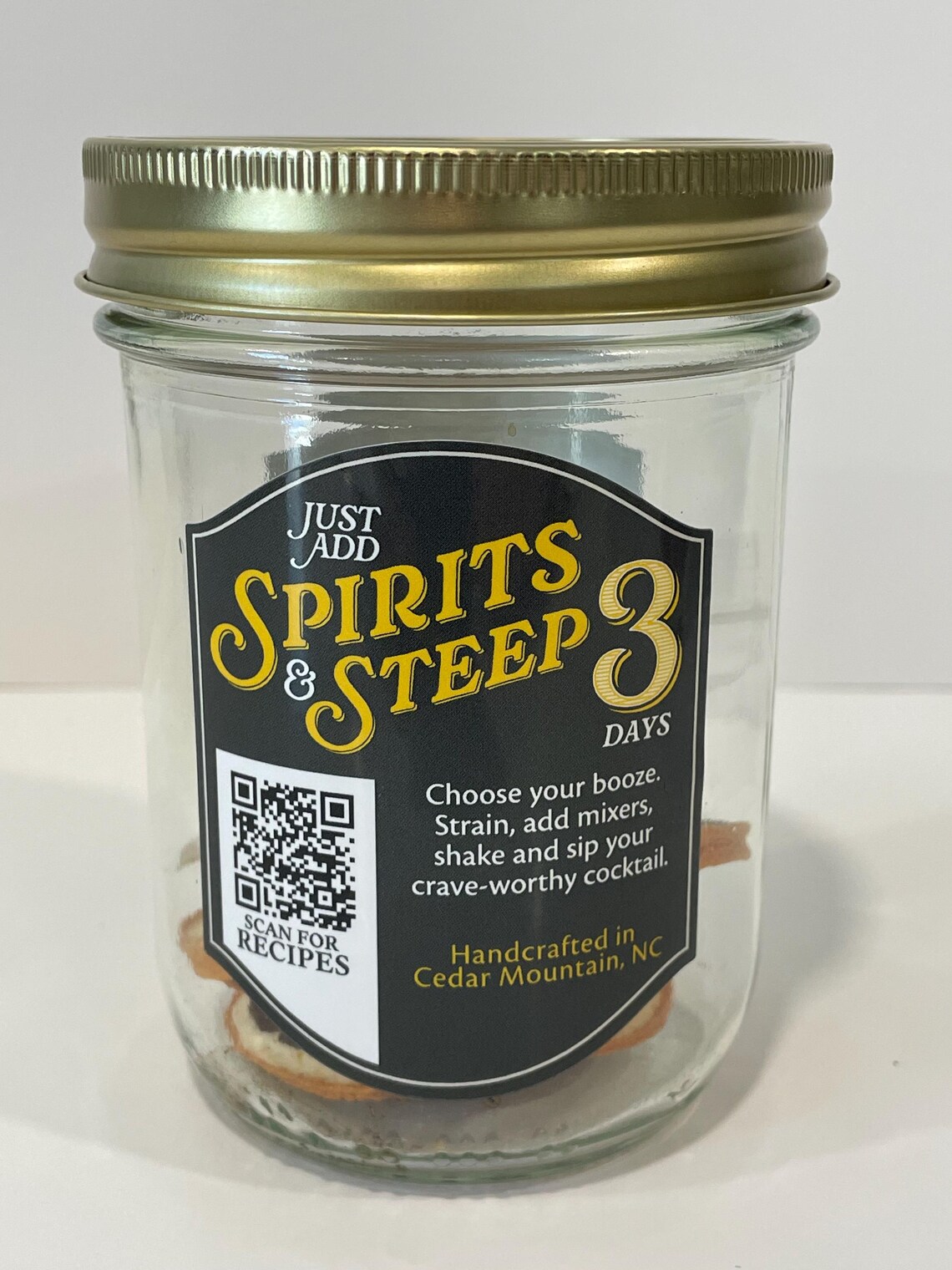 OLD FASHIONED - Cocktail Infusion Kit - Orange, Bitters - Ultimate At ...