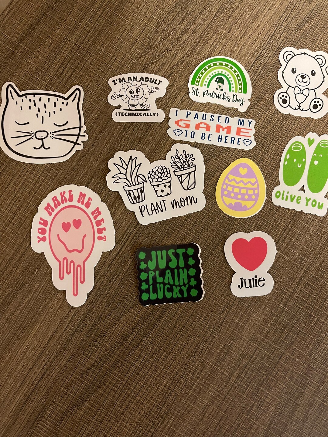 Custom Stickers - Etsy