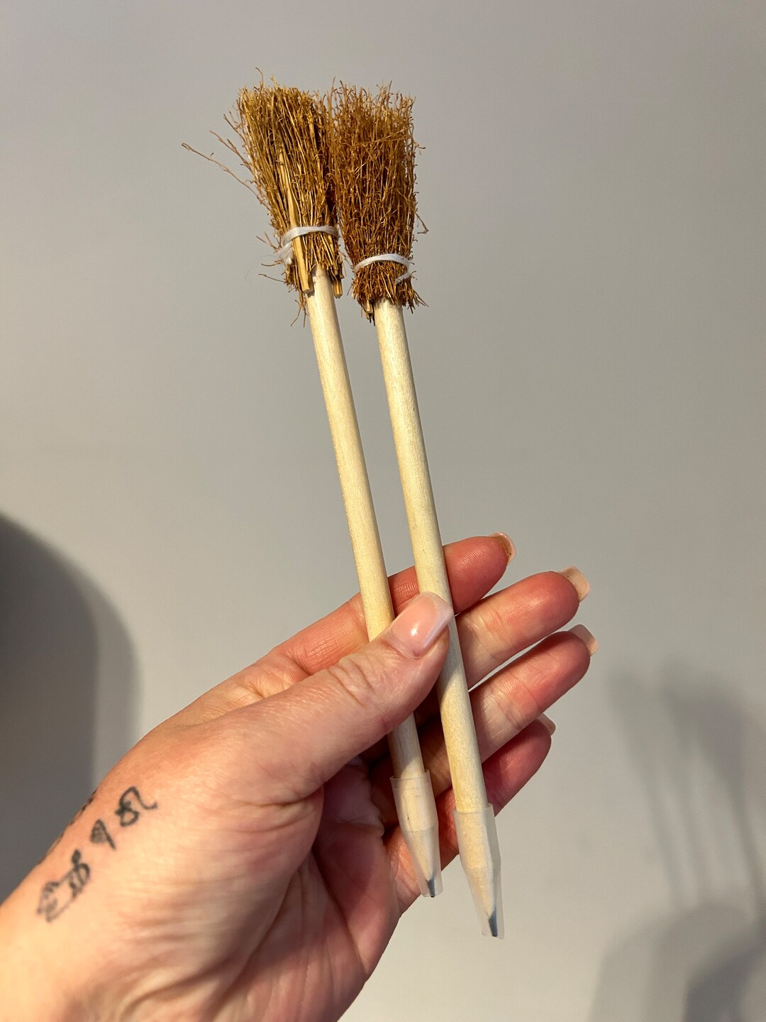 Broomstick Pencil, Pencil Gift, Inique Gifts, Unusual Gifts, Wizard ...