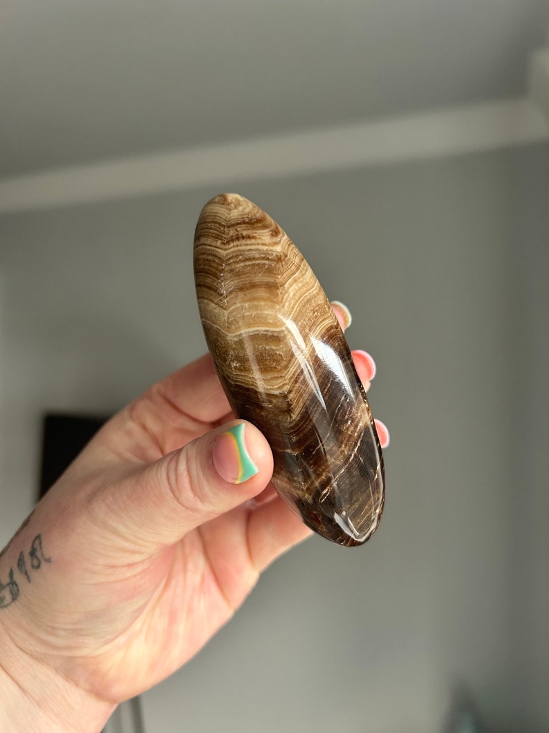 Chocolate Calcite, Chocolate Calcite Shiva Lingam, Shiva Lingam ...