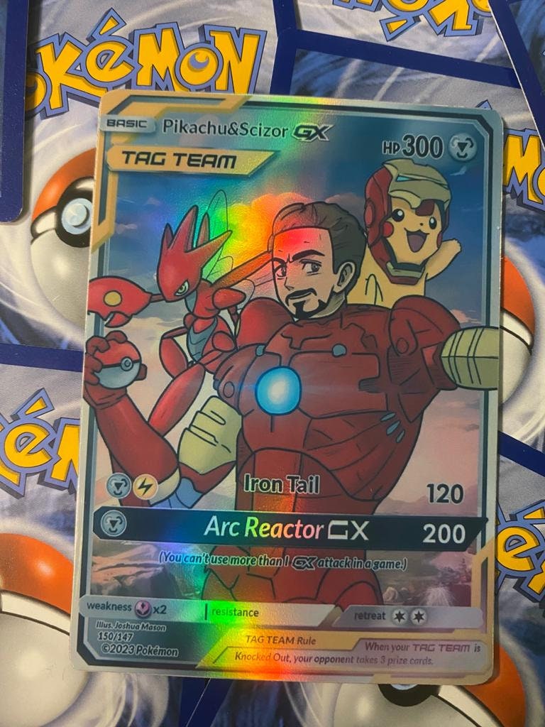 Cosplay Pikachu Scizor Tag Team Gx Vmax Ex Shadow Dark Pokemon - Etsy