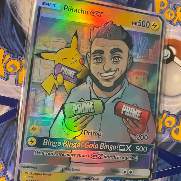 Shadow Pikachu Custom Card - Etsy
