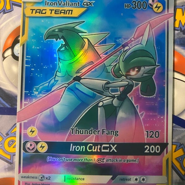 Shadow Lugia Gx Card - Etsy Australia