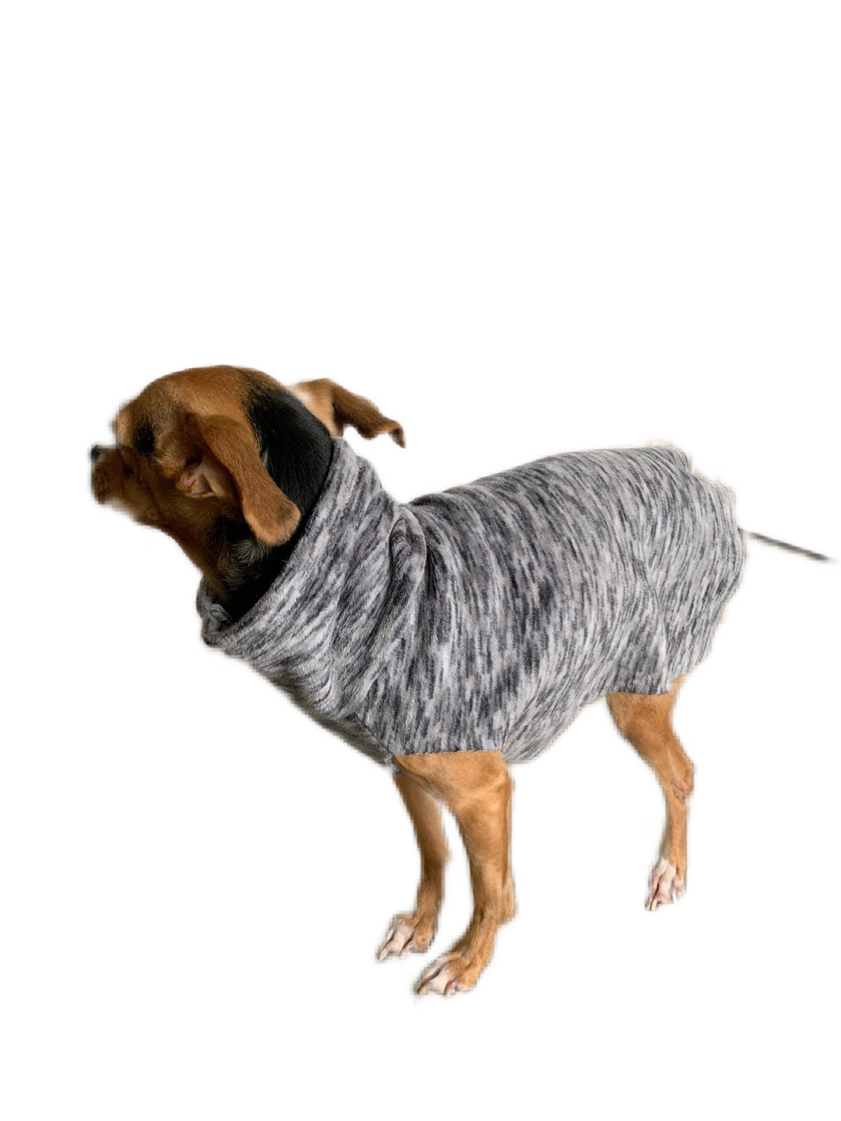 5 Size Dog PDF Sewing Pattern, Stretchable Dog Clothes Pattern, Instant ...