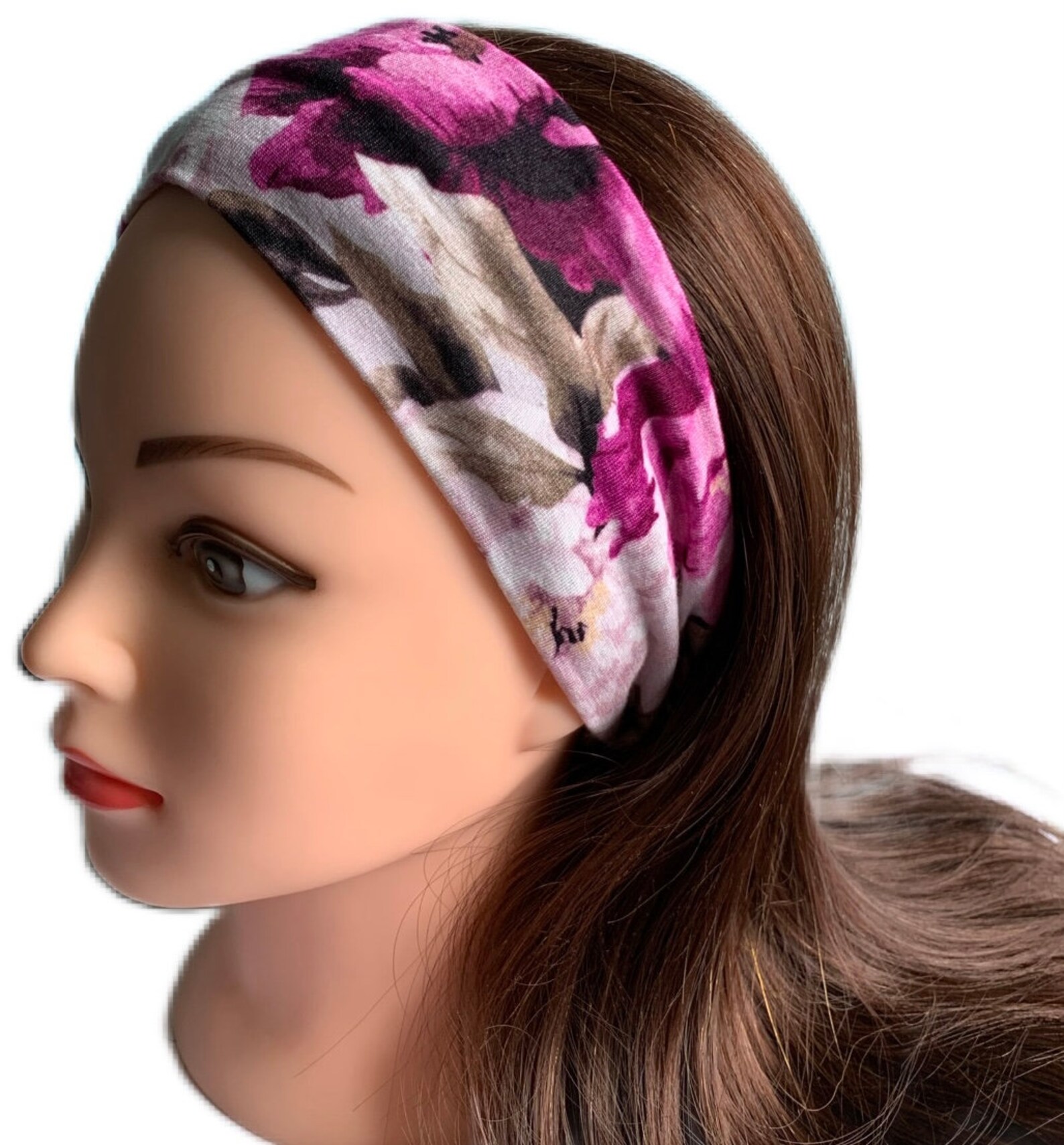 Adult Headband Sewing Instruction, Instant Download Women Headband Pdf Pattern, - Etsy