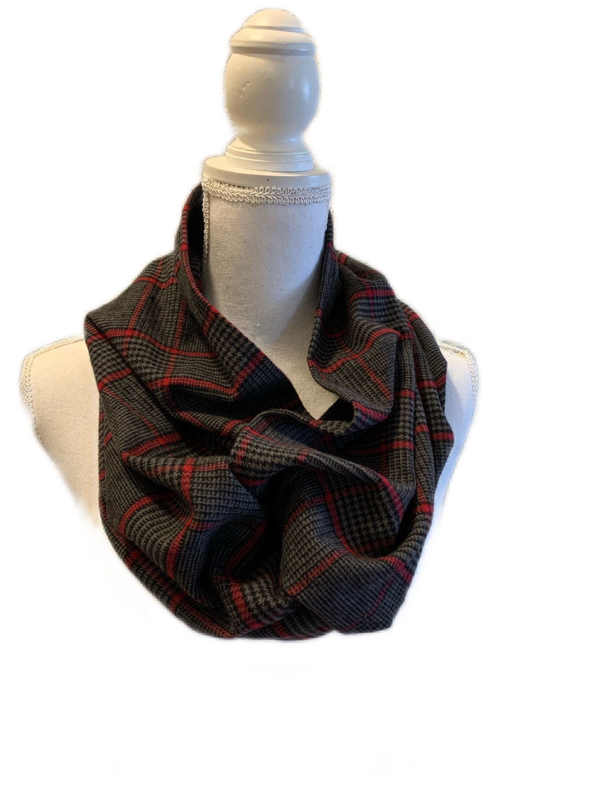 Adult Scarf, Neck, and Head Cover. PDF Instant Download Sewing ...