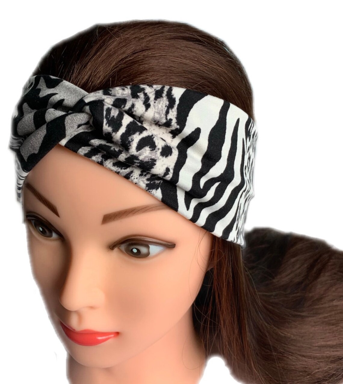 Adult Headband Sewing Instruction, Instant Download Women Headband Pdf Pattern, - Etsy