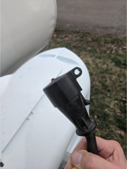 7 Way Trailer Plug Cover - Etsy