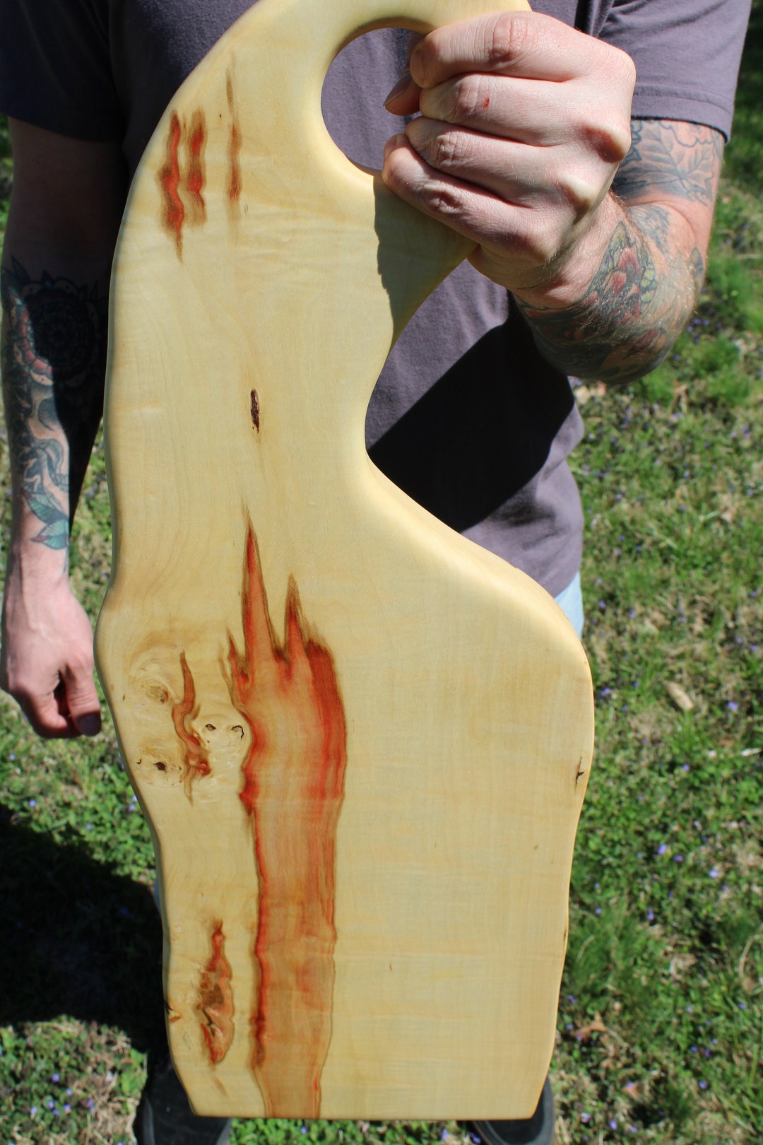 One of a Kind Box Elder Kitchen Decor/wall Hanging/charcuterie Board - Etsy