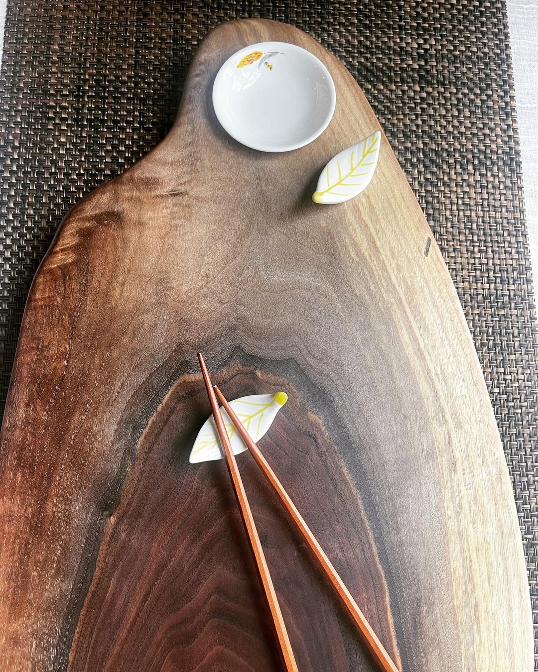 Large Organic Black Walnut Serving Board/kitchen Decor - Etsy