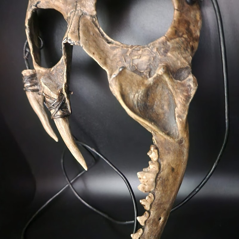 Bone Mask - Etsy