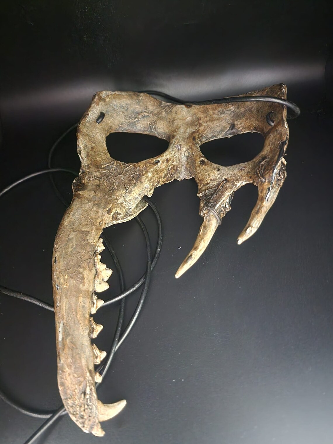 Real Bone Mask - Etsy