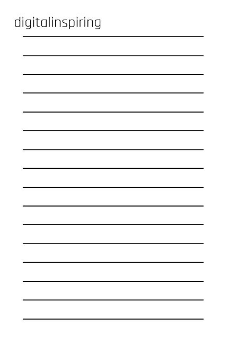 Digital Line Paper - Etsy