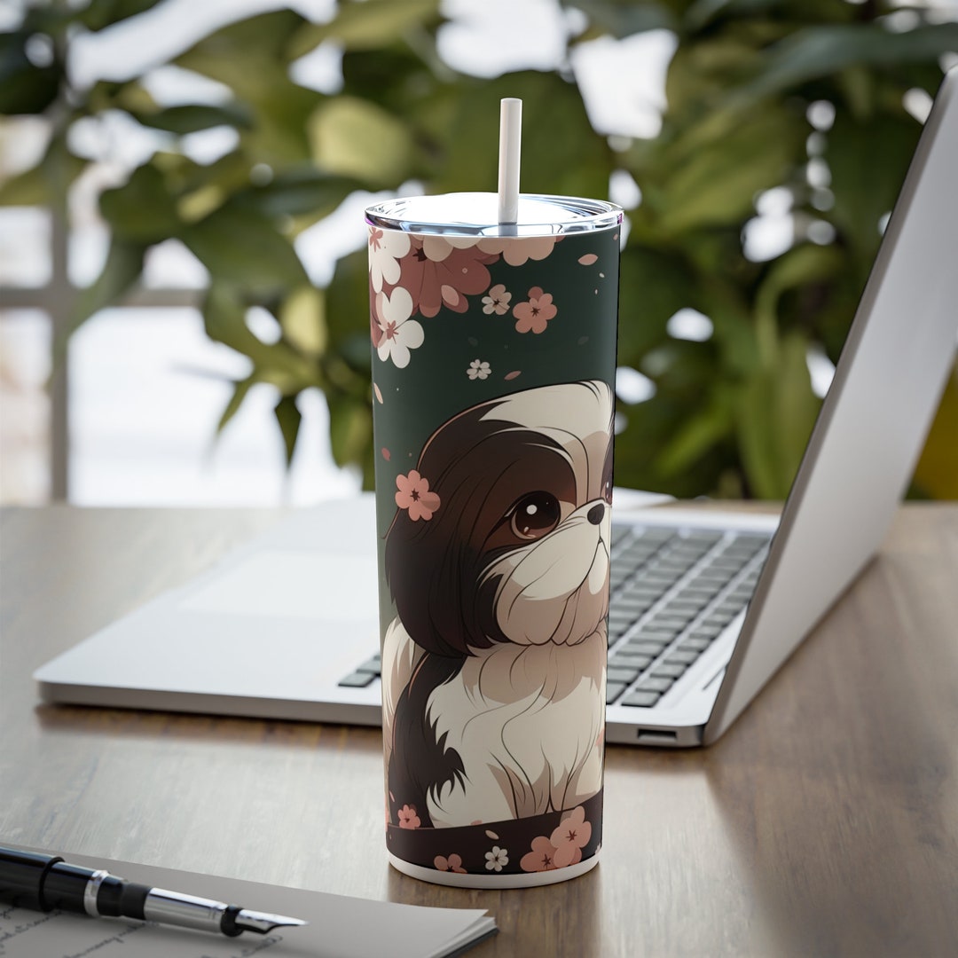 Shih Tzu Tumbler Shih Tzu Lover Starbucks Cup for Shih Tzu Owner Shih ...